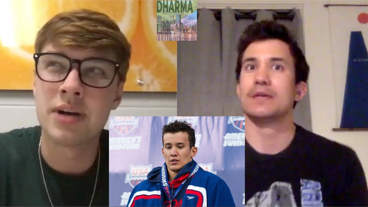 Professional Swimmer Marcus Titus On Training For The Olympics - YouTube