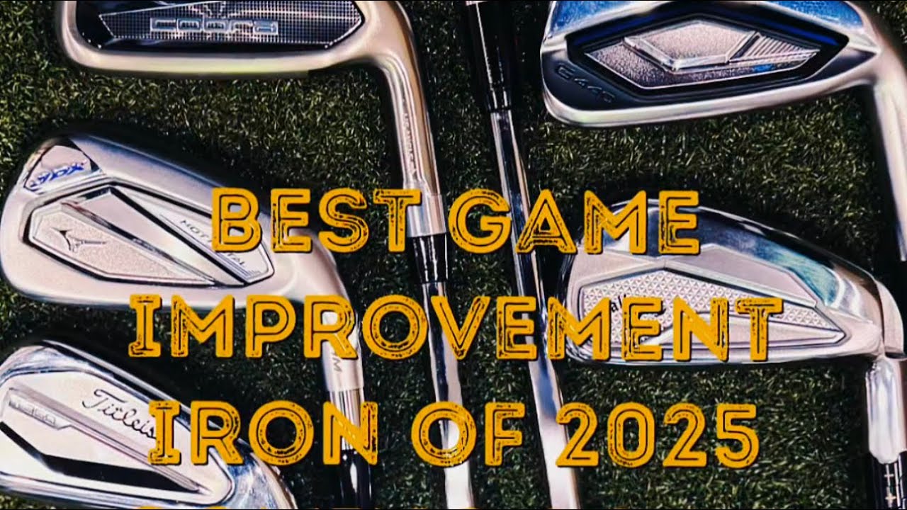 2025’s Best Game Improvement Irons: Tested and Ranked by Professional ...
