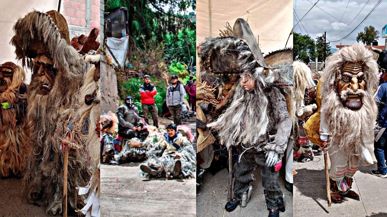 Viejos de Corpus 2022 la Magdalena Centro, Temascalcingo - YouTube