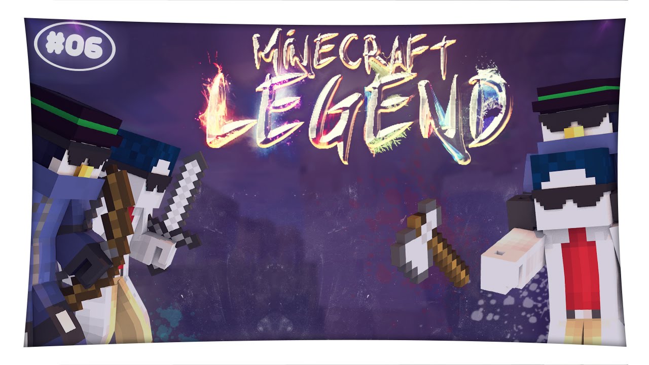 OP! - Minecraft : Legend #06 - YouTube