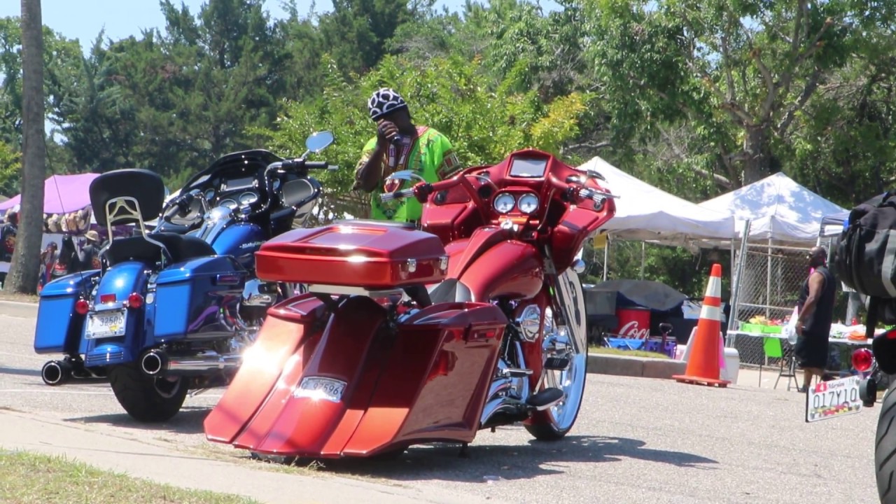BIKE WEEK 2017 ATLANTIC BEACH - YouTube