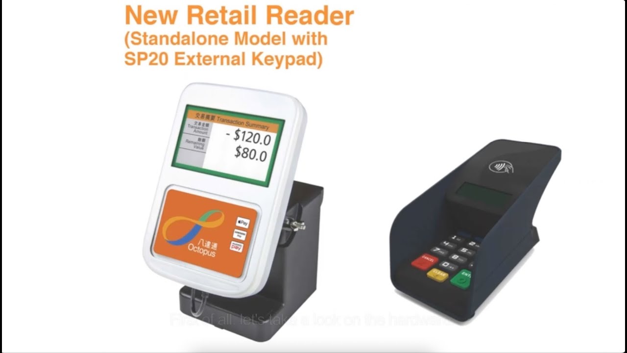 [Installation & Operation guide] New Retail Octopus Reader (Standalone ...