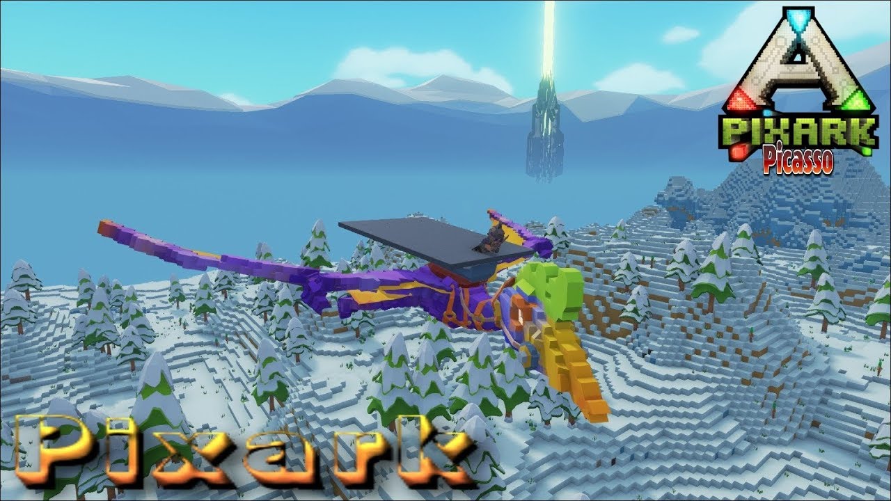 pixark Quetzal Taming #12 - YouTube