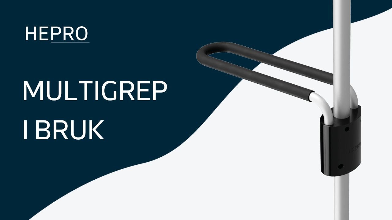 Bruk av Gripo sammen med Multigrep | Gripo use with Multi grip - YouTube