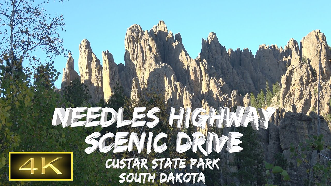 NEEDLES HIGHWAY SCENIC DRIVE CUSTER STATE PARK SOUTH DAKOTA🇺🇸#needles # ...