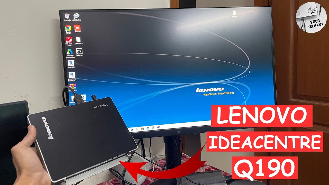 Lenovo IdeaCentre Q190 Mini PC Windows 10 (Review) - YouTube