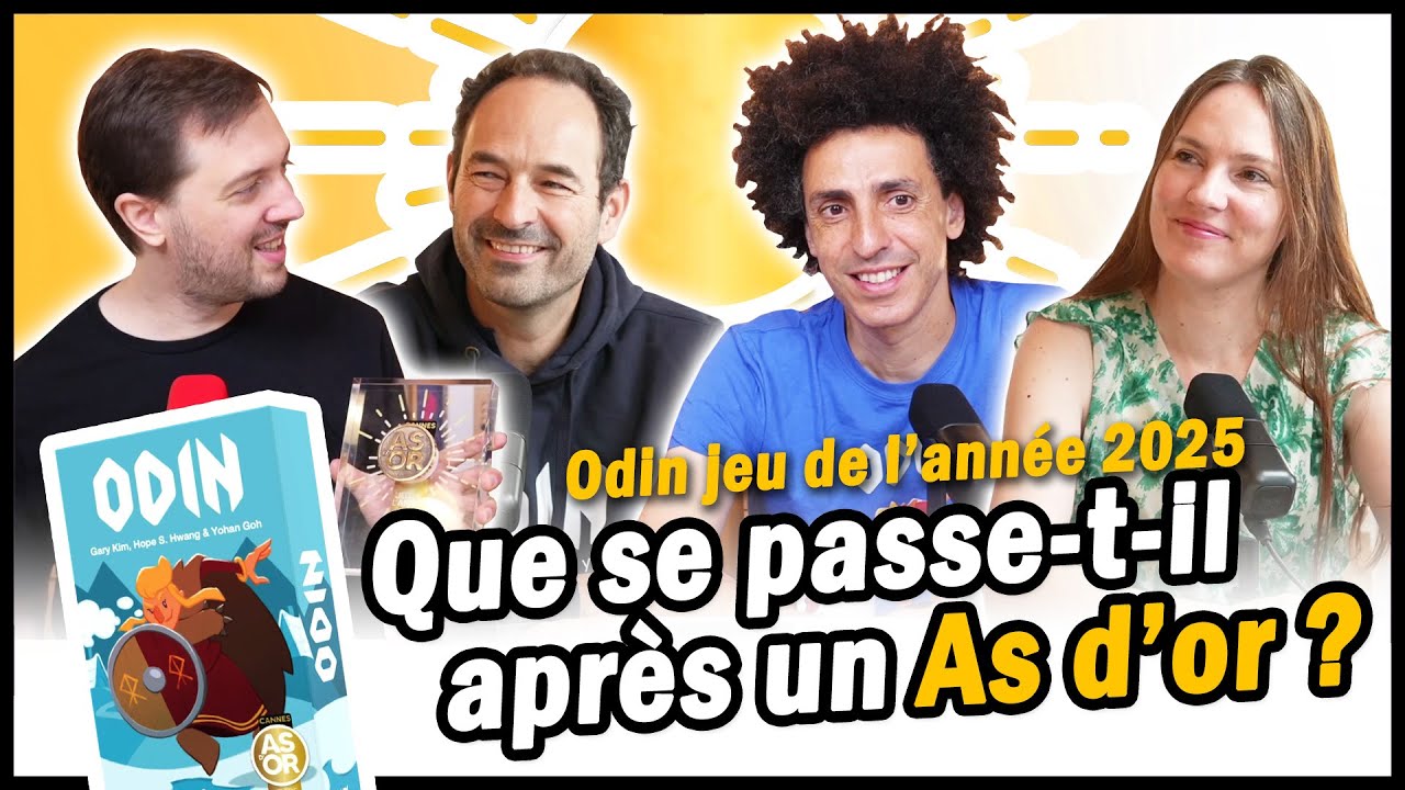 Que s'est-il passé après l'As d'or d'Odin ? (avec Julien de Wilson jeux ...