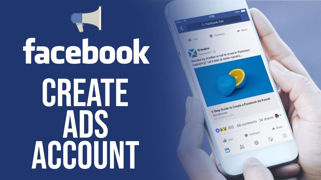 How To Create Ads Account on Facebook (2025) - YouTube