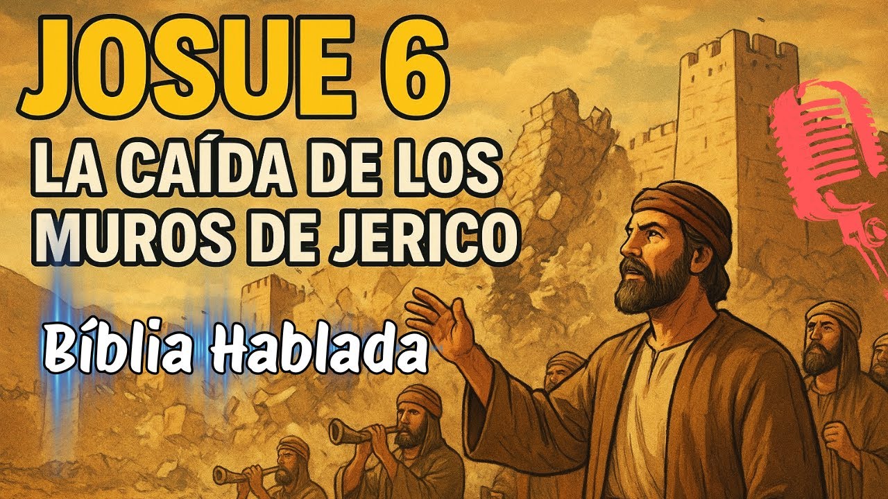 Los MUROS CAEN: El Momento Más Poderoso de Josué 6 BIBLIA HABLADA - YouTube