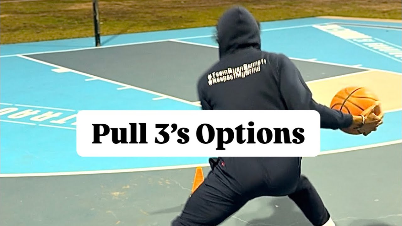 3 Basic pull up three pointer options basketball players need - YouTube