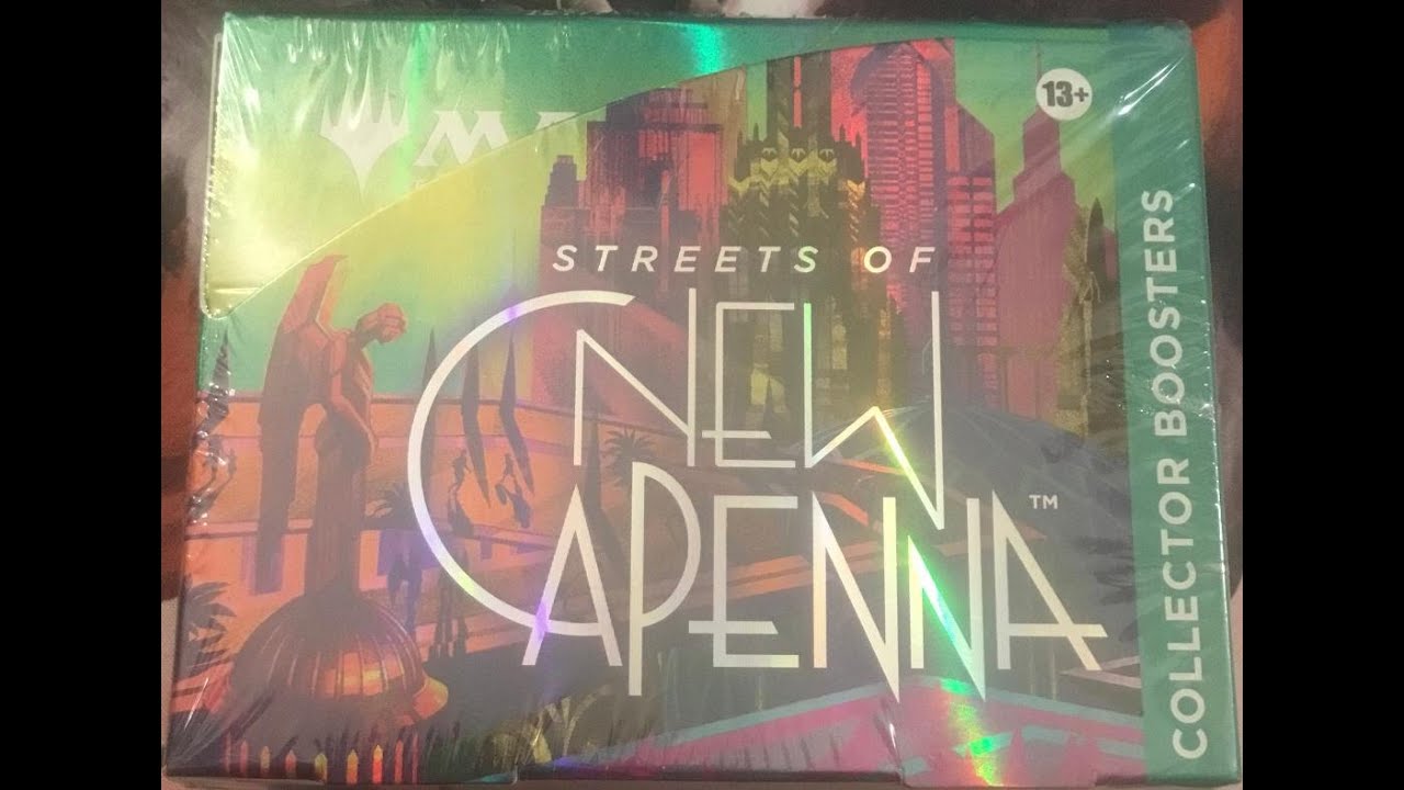 Streets of New Capenna Collector BOX WAR(#2)!! XandersLounge(Borderless ...