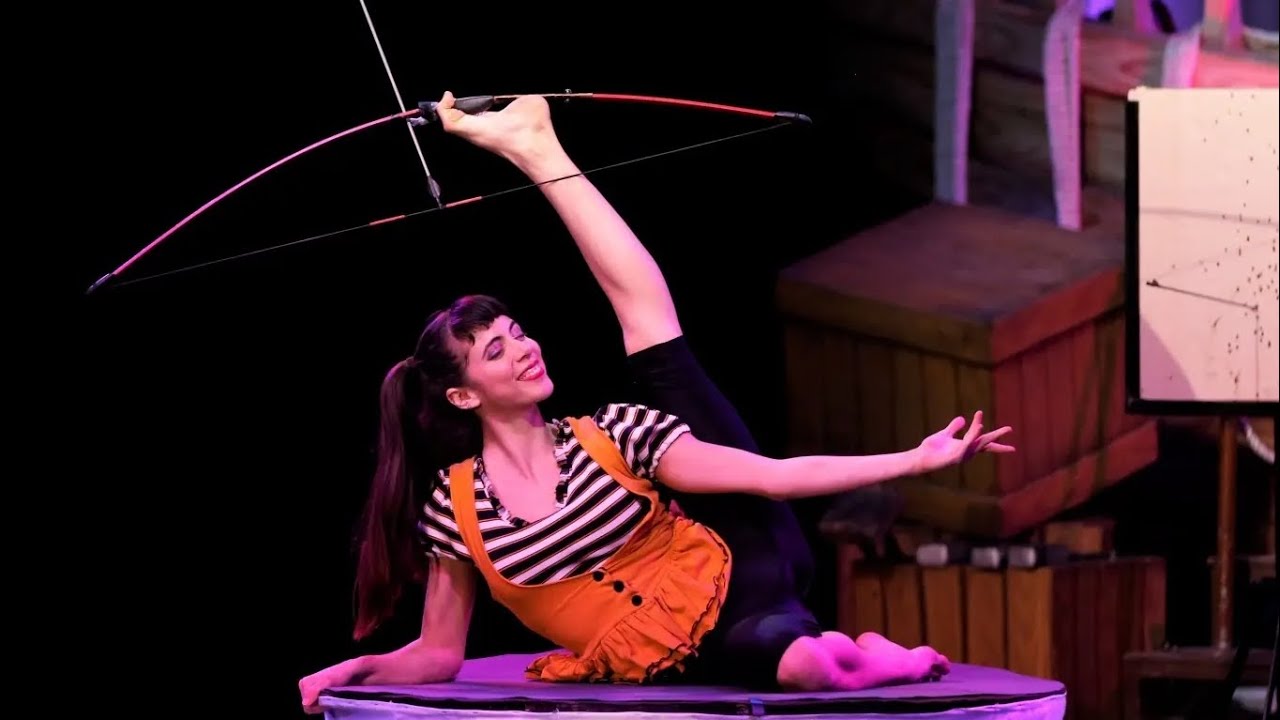 Ixchel Gómez Contortion at France - YouTube