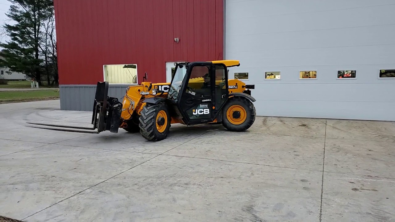 2015 JCB 527-58 AGRI PLUS For Sale - YouTube