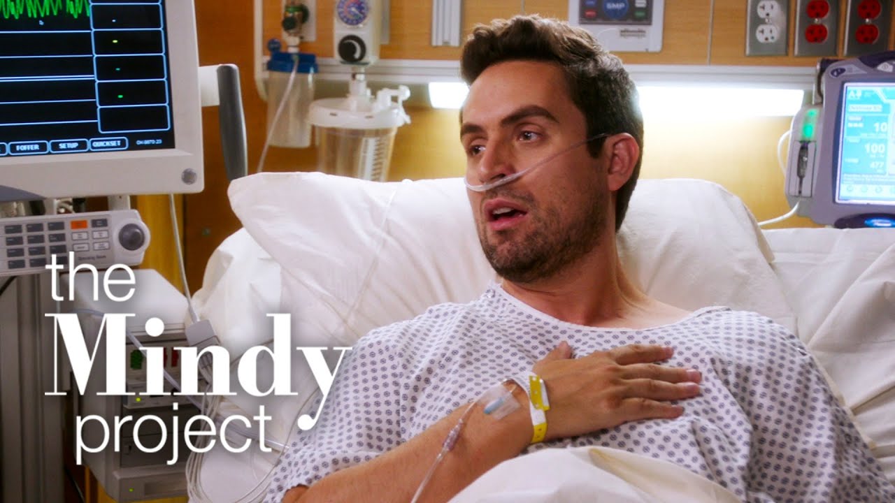 Jeremy has a Heart Attack - The Mindy Project - YouTube
