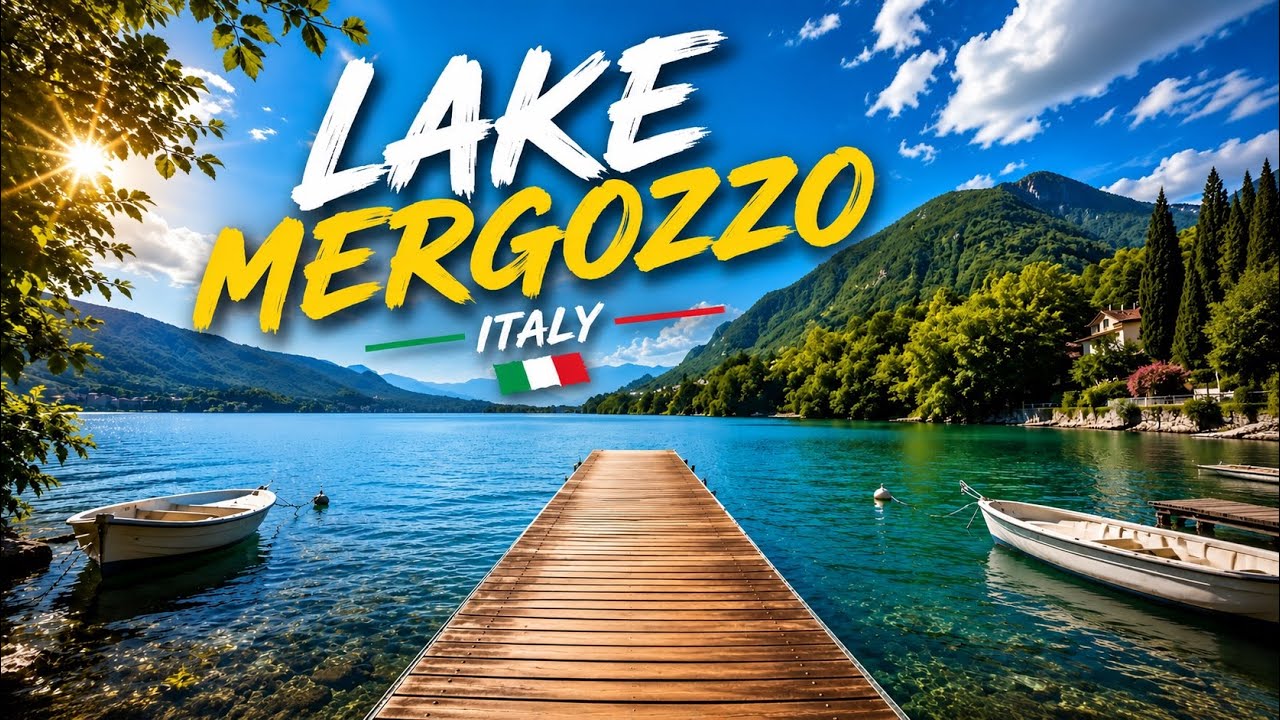 Discover Italy's Secret Lake Mergozzo - Stunning Mountain Wonderland in ...