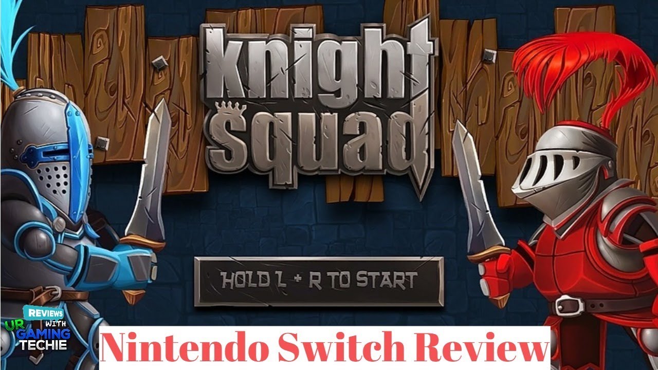 Knight Squad Nintendo Switch Review - Another Local Multiplayer Classic ...