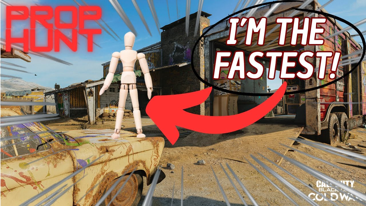 I BECOME THE FASTEST MANNEQUIN IN CALL OF DUTY! - YouTube
