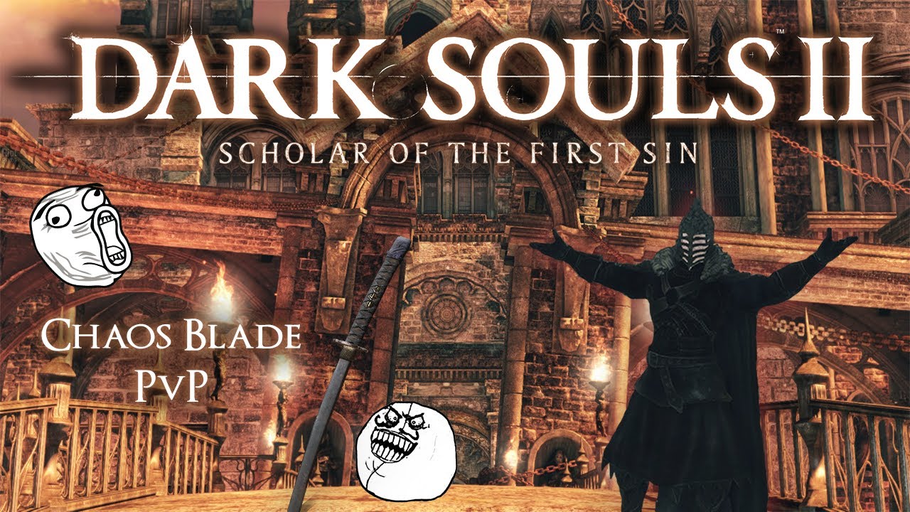 DERP SOULS II How not to use the Chaos Blade - YouTube