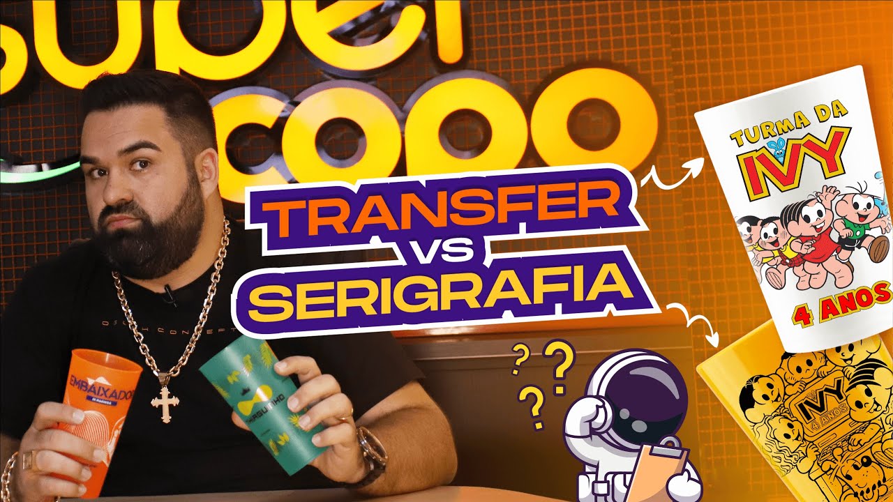 Transfer x Serigrafia. Quem ganha essa batalha? - YouTube