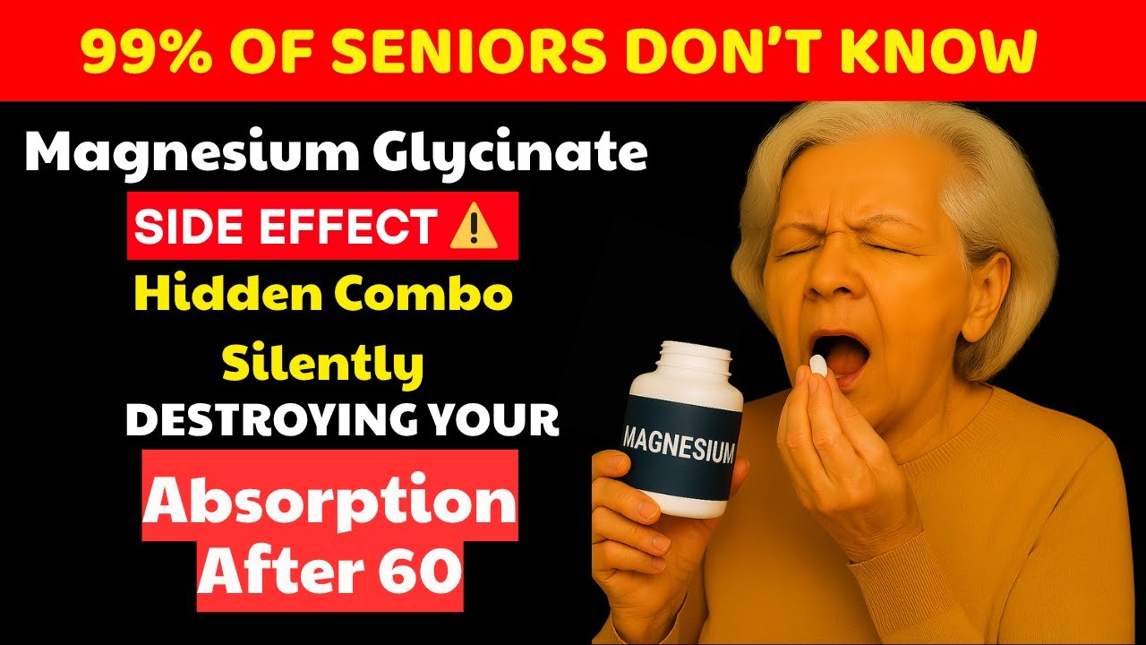 Magnesium Glycinate Side Effects – The Hidden Combo That Destroys ...