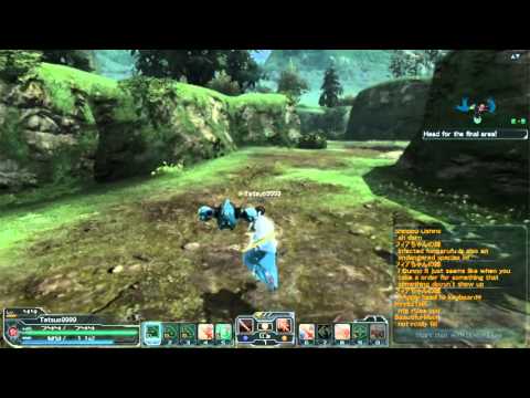 PSO2 - new Braver Photon Arts - YouTube