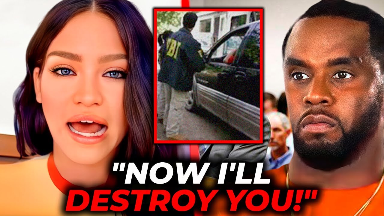 FBI Agent EXPOSES Cassie LEAKED Evidence GUARANTEES Diddy LIFE in ...