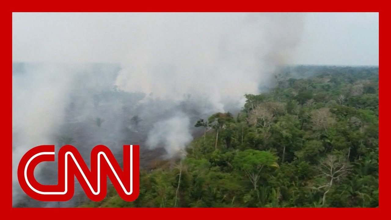 Brazil is sending 43,000 troops to fight the massive Amazon wildfire ...