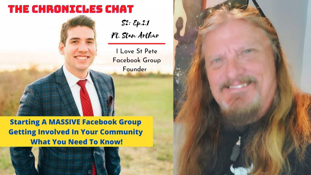 The Chronicles Chat S.2: Ep 2.1 - Stan Arthur | "I Love St. Pete ...