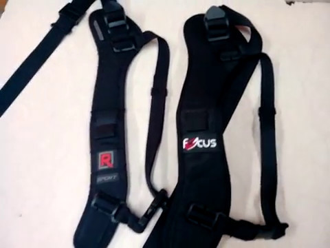 Focus Quick Strap and Black Rapid (Quick Review)