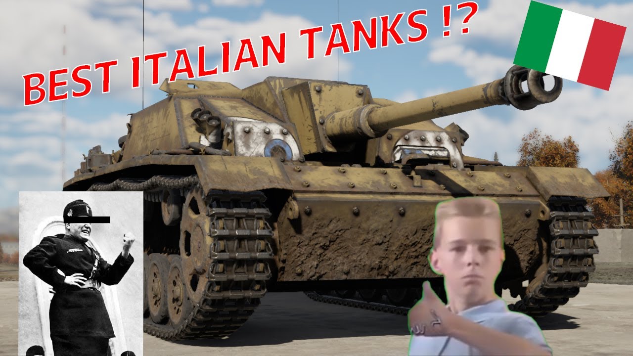 best Italian tank…？ - YouTube