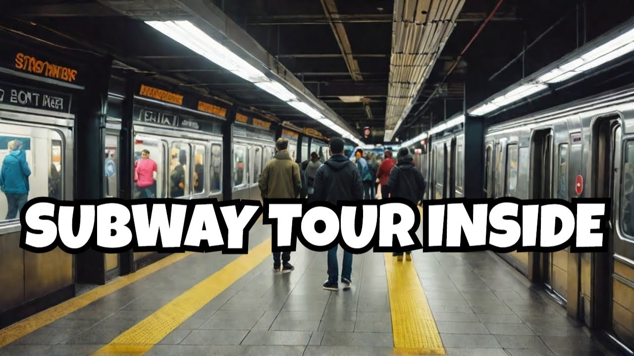 Inside Look at Government Center Tour - Boston Subway - YouTube
