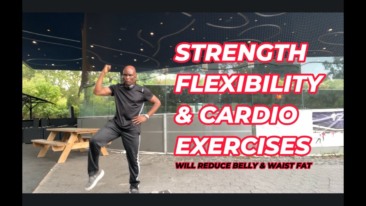 STRENGTH, FLEXIBILITY, & CARDIO EXERCISES - YouTube