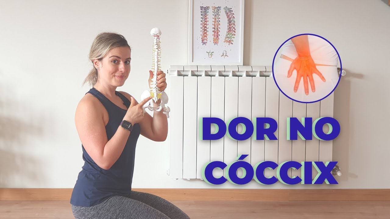 Como aliviar DOR NO CÓCCIX? Exercícios e dicas - YouTube