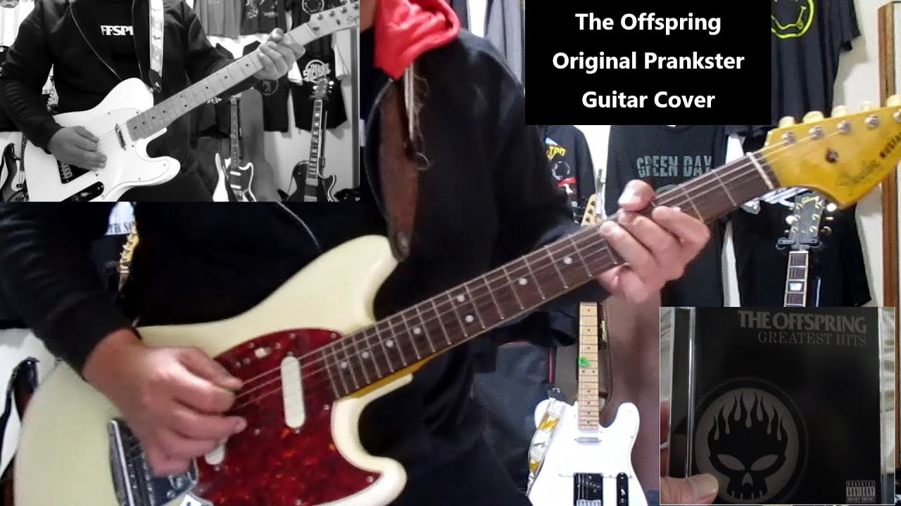Original Prankster - The Offspring Guitar Cover - YouTube