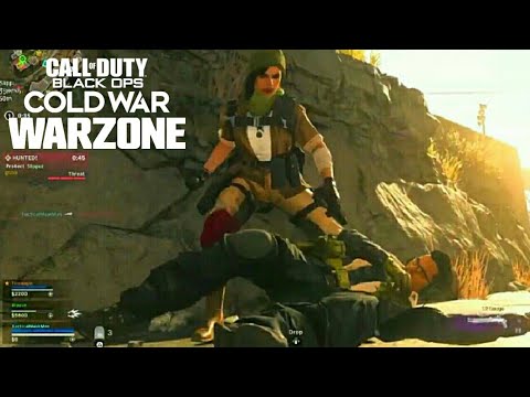Black Ops Cold War Absolute Blast Downed Finishing move - Call Of Duty ...