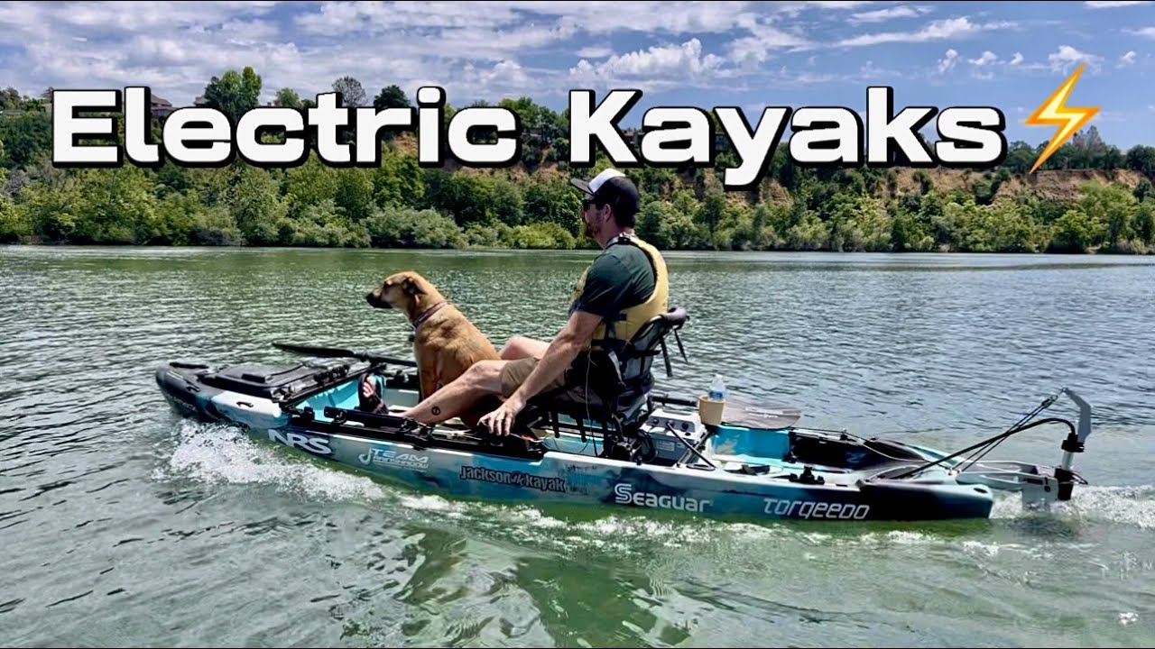 The Future Of Kayaking? Or the Beginning of the End? - YouTube