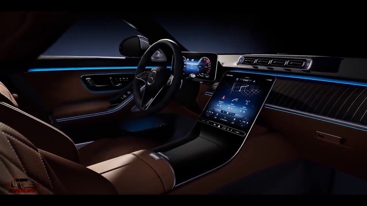 2023 Mercedes Benz S Class - INTERIOR - Perfect Luxury Sedan! - YouTube