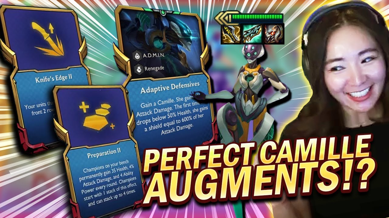 This is the PERFECT SETUP for CAMILLE 3 CARRY! | TFT 13.3C - YouTube