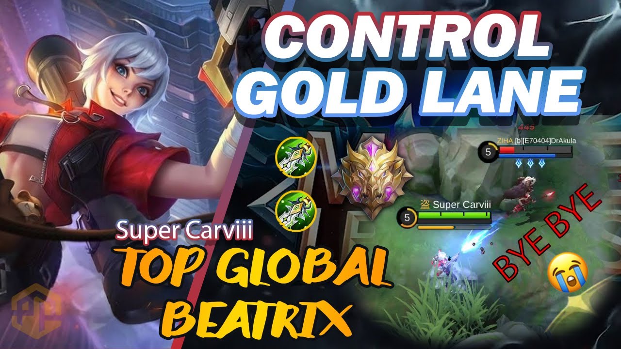 FAST GOLD LANE with BEATRIX | Top Global Beatrix by Super Carviii ...