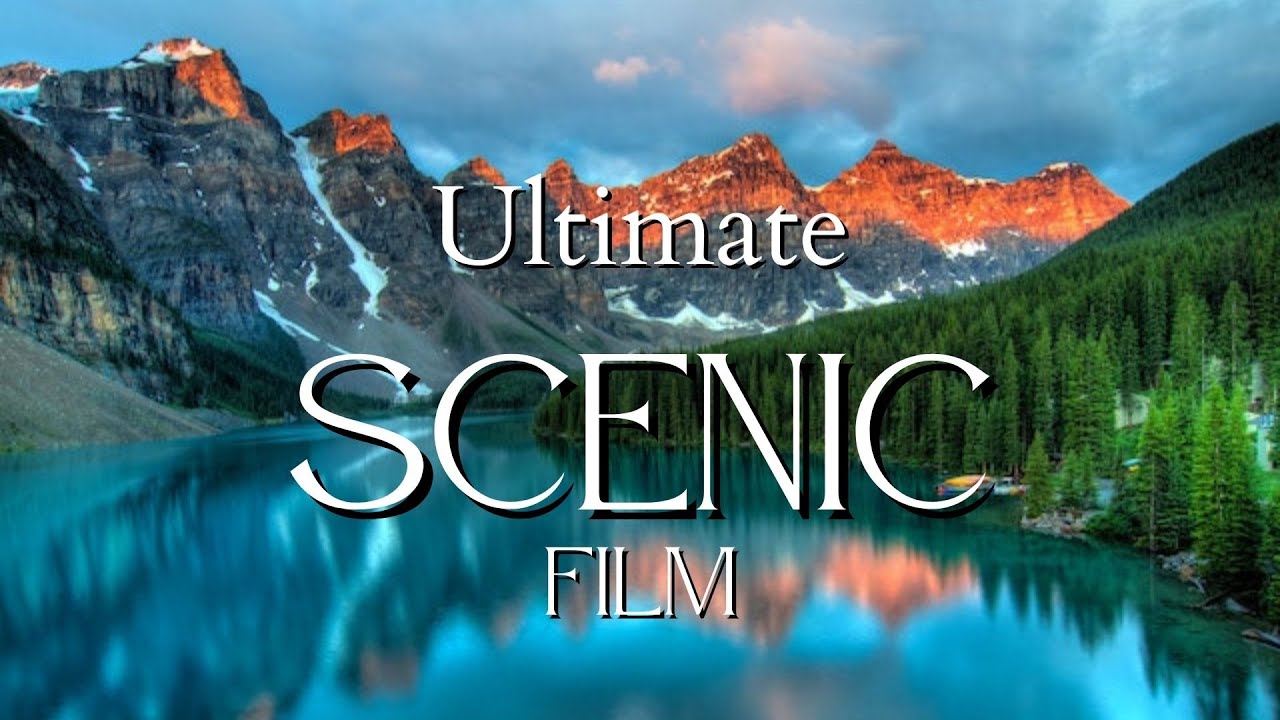 Scenic Relaxation : 4K Ultra HD Beautiful Scenery & Calming Music for ...