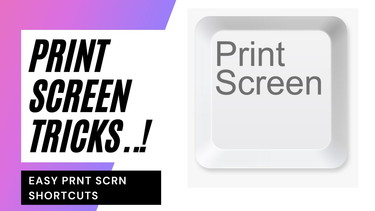 You Think Print Screen Not Working You re Not Alone YouTube you-think-print-screen-not-working-you-re-not-alone-youtube