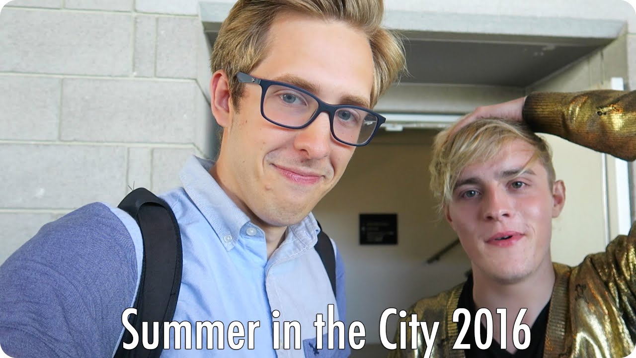 Summer in the City 2016 Day 1 | Evan Edinger Travel - YouTube