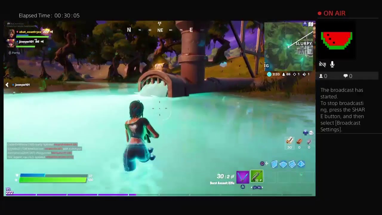 xbat_countryxx's Live PS4 Broadcast - YouTube