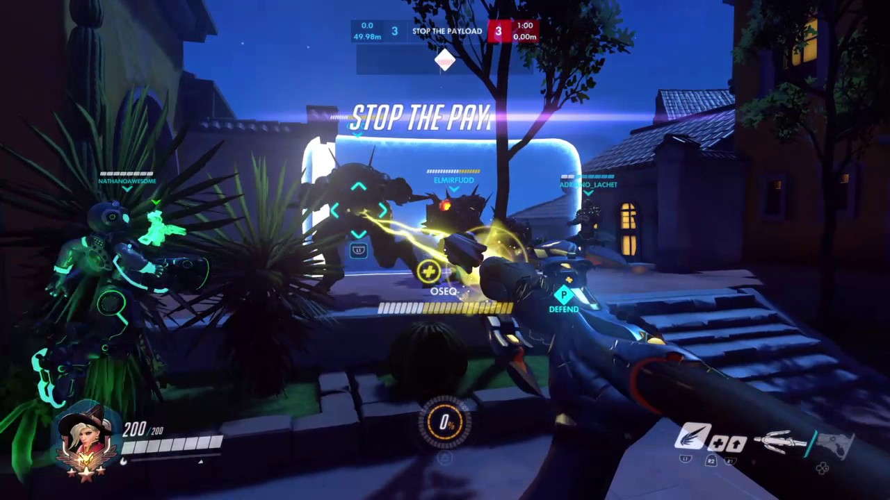 Most Intense Overtime in Overwatch (Master / Grand Master) - YouTube
