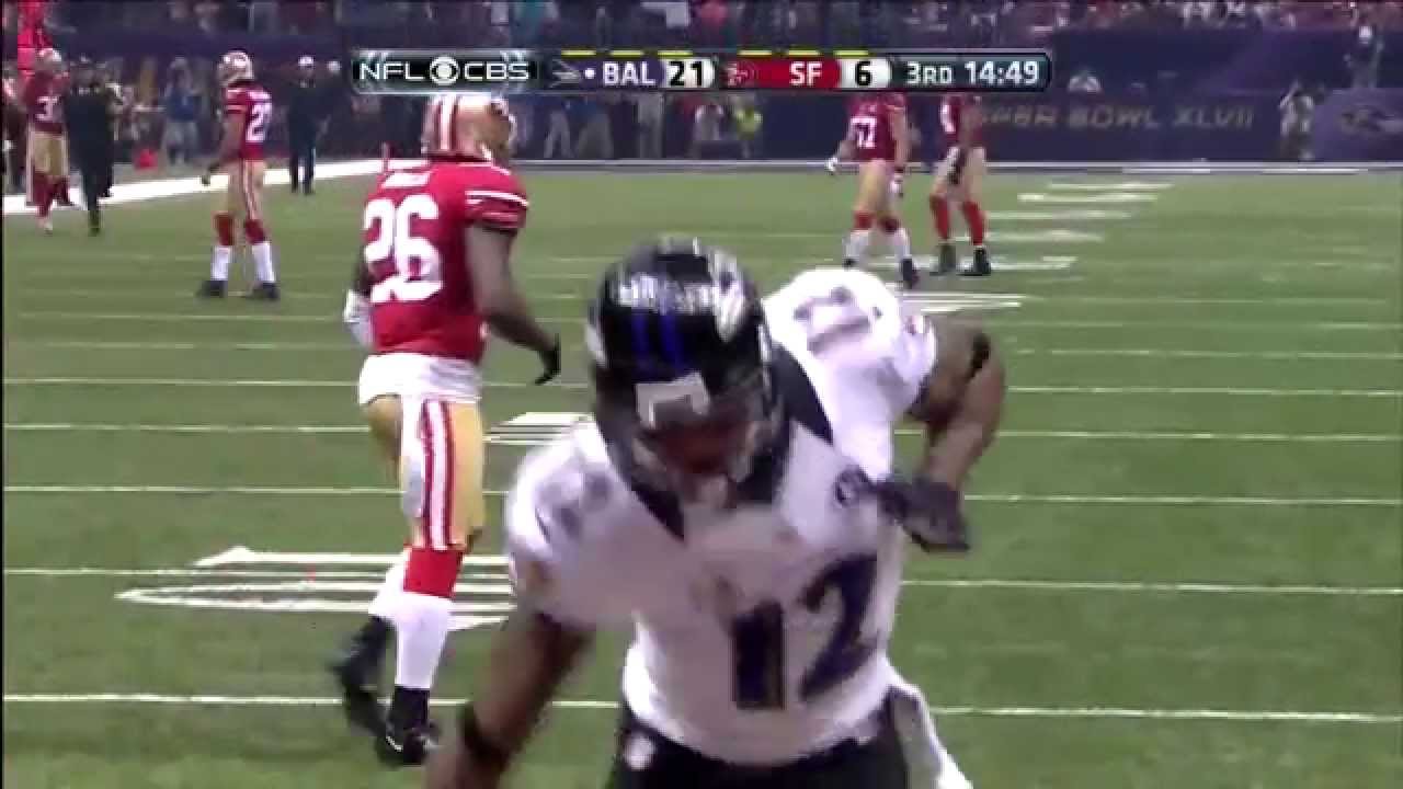Ray Lewis Talks About Jacoby Jones's Touchdown in Super Bowl - YouTube
