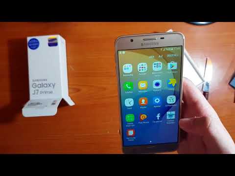 Samsung Galaxy J7 Prime Kutu Açılımı