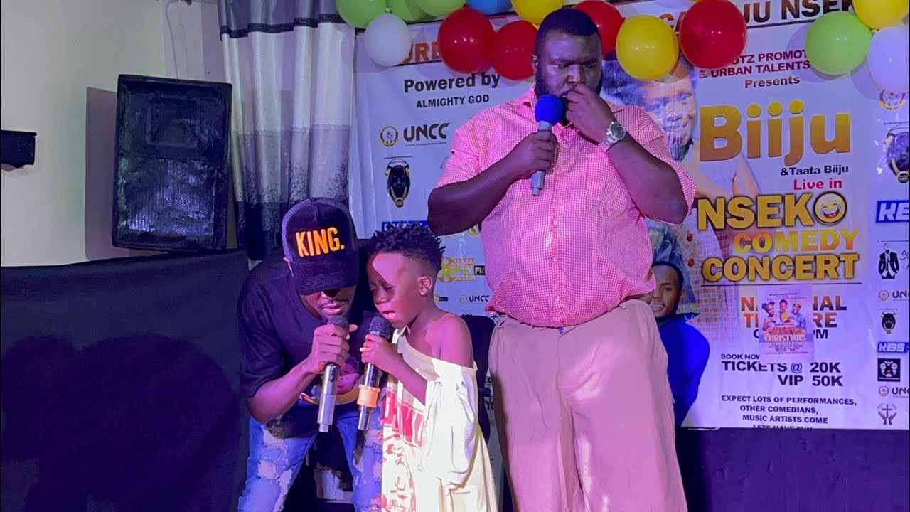 MUTABANI WA SSEBO BWOI BUSUNGU NE SSEBO KU STAGE 😂 OLEMWA - BUT THIS ...