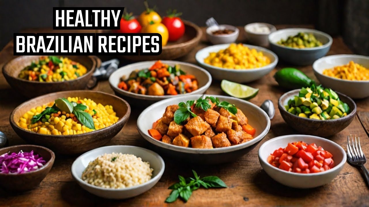 5 Brazilian Recipes You NEED to Try for a Healthy Lifestyle - YouTube
