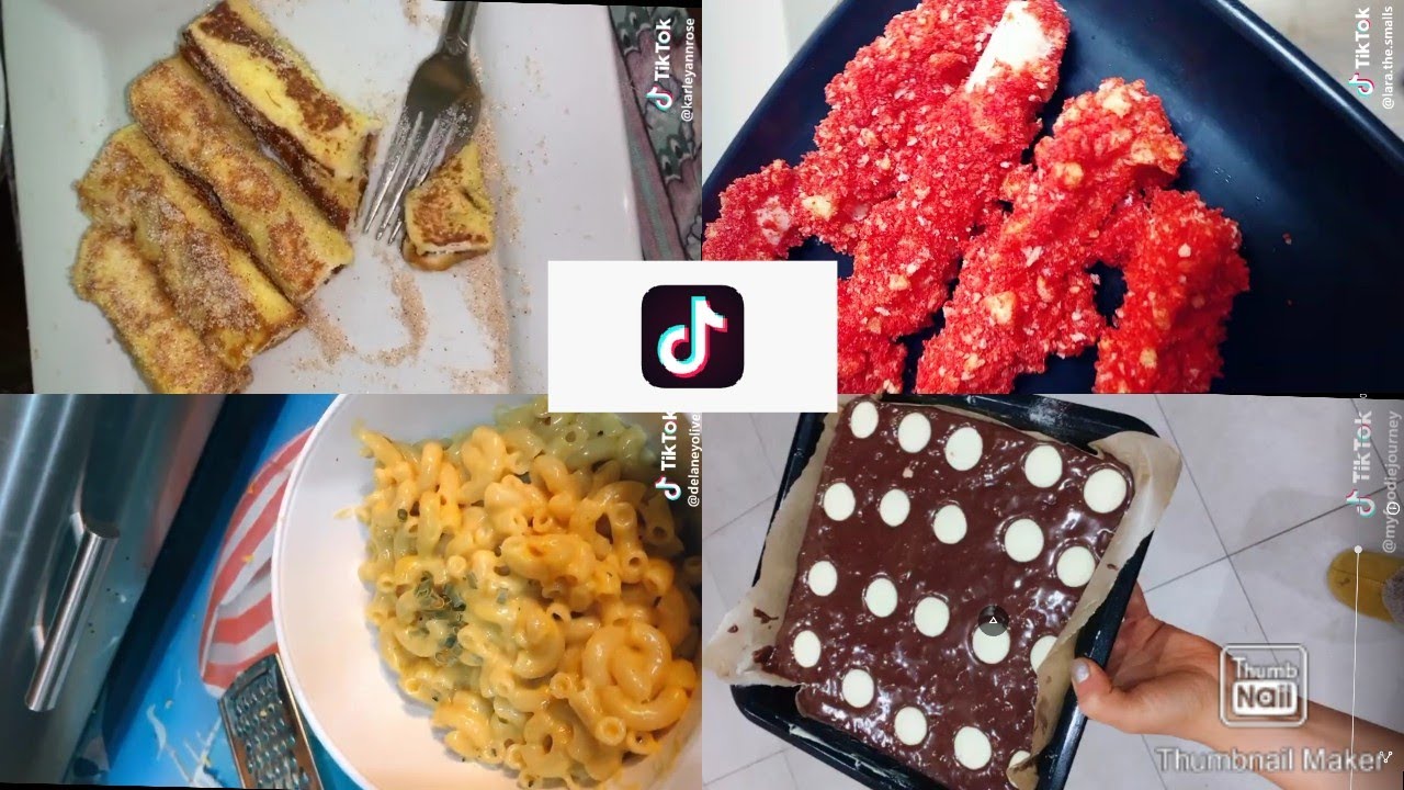 Tiktok Cooking Compliation #1 - YouTube