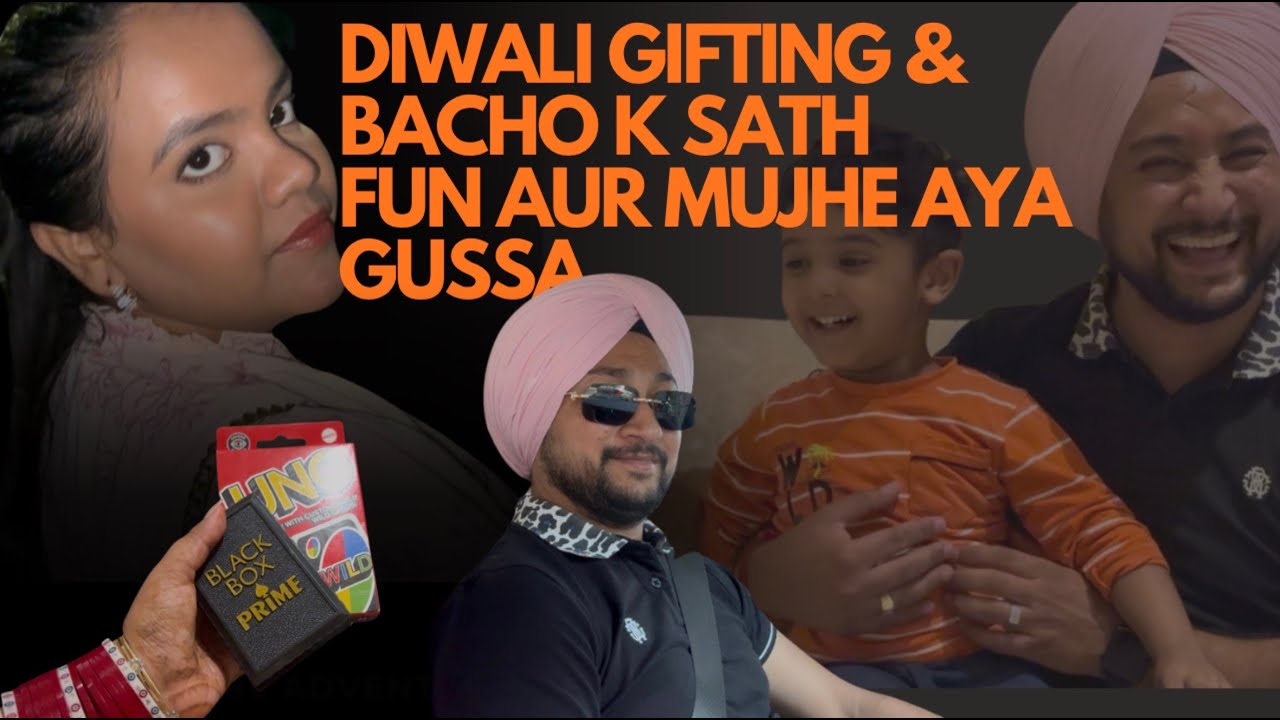 “BACHO KA REACTION DEKH DIL PIGHAL GYA 😃💝|GIFTING VLOG” - YouTube